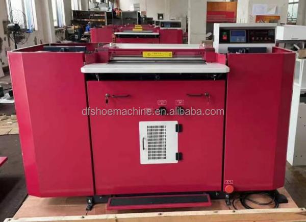 Quality Leather Production Machinery Automatic Computerized Camoga Electric Band Knife for sale