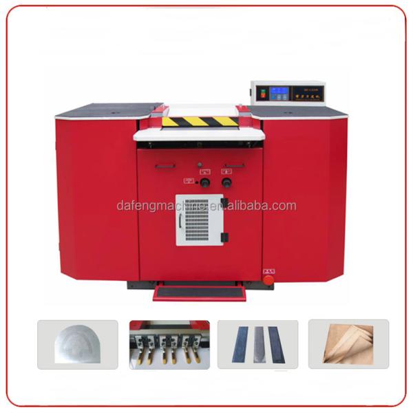 Quality Leather Production Machinery Automatic Computerized Camoga Electric Band Knife for sale