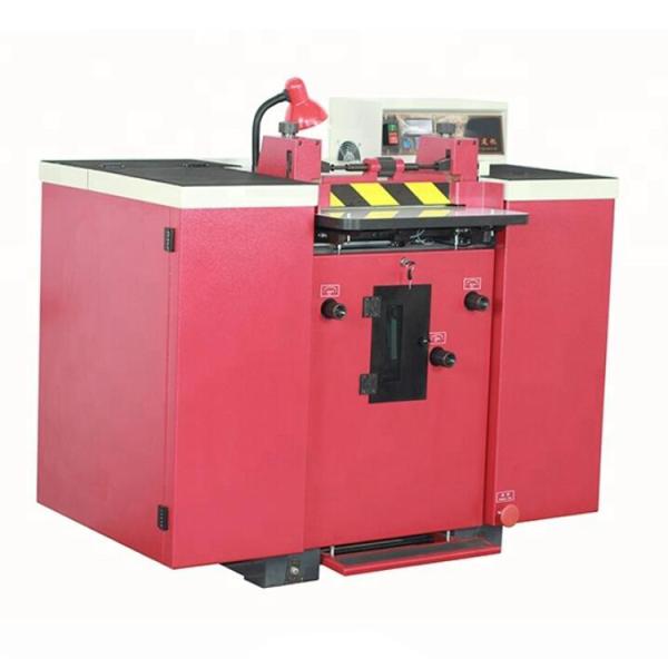 Quality Small Manual Leather Production Machinery Eva Sole Belt  Band Knife Leather Splitting Machine for sale