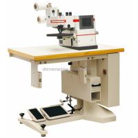 Quality Leather Production Machinery Industrial Automatic Gluing Shoe Upper Edge Leather for sale