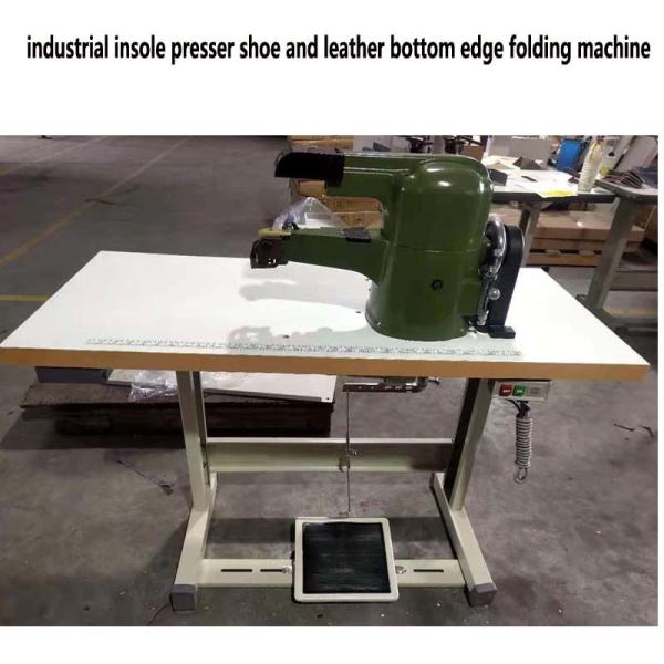 Quality Leather Shoe Sole Making Machine Leather Shoe Insole Edge Automatic Binding for sale