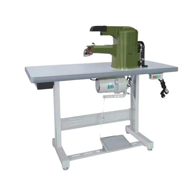Quality Leather Shoe Sole Making Machine Leather Shoe Insole Edge Automatic Binding Folding Machine for sale