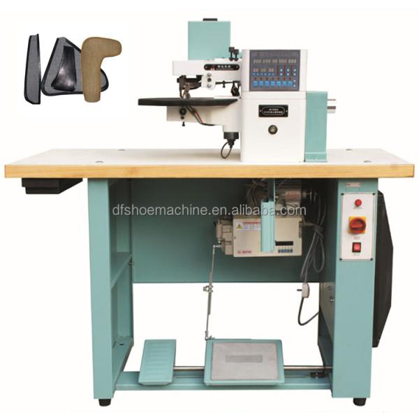 Quality Automatic Leather Production Folding Machine Shoes and Bag Cementing Edge Folding Machinery for sale