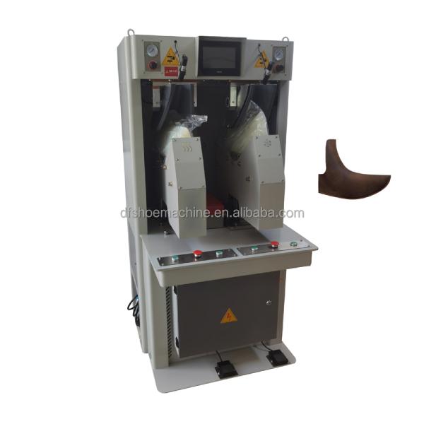 Quality Ladies Leather Shoes Making Machine 3D Boots Upper Vamp Moulding Molding for sale