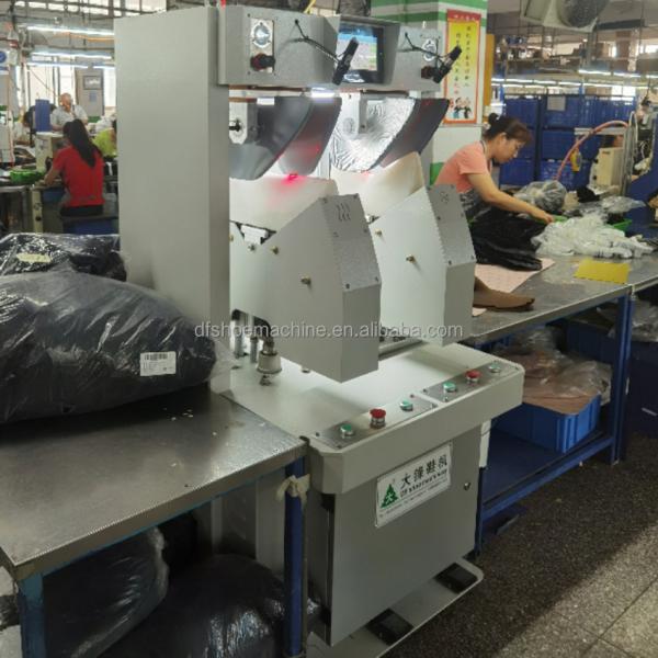 Quality Ladies Leather Shoes Making Machine 3D Boots Upper Vamp Moulding Molding for sale