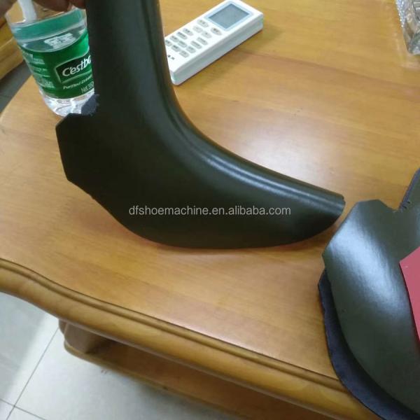 Quality Ladies Leather Shoes Making Machine 3D Boots Upper Vamp Moulding Molding for sale