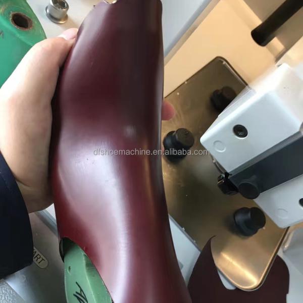 Quality Ladies Leather Shoes Making Machine 3D Boots Upper Vamp Moulding Molding for sale