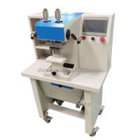 Quality Footwear Sneaker Shoes Making Upper Vamp Automatic Leather Eyelet Hole Punching for sale
