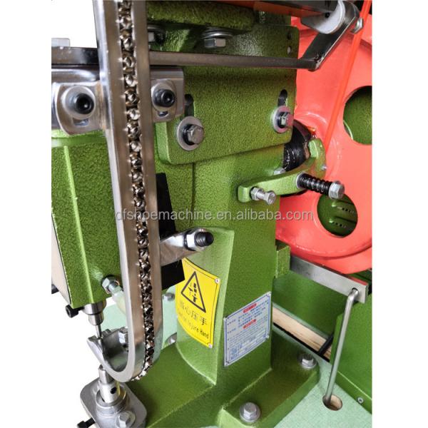 Quality Sneaker Safety Brake Leather Shoe Making Upper Eyelet Riveting Machine Shoe for sale