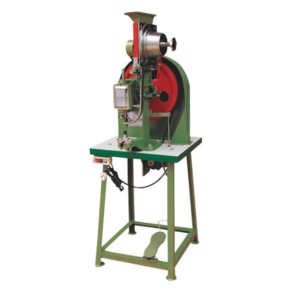 Quality Sneaker Safety Brake Leather Shoe Making Upper Eyelet Riveting Machine Shoe Eyeleting Machine for sale