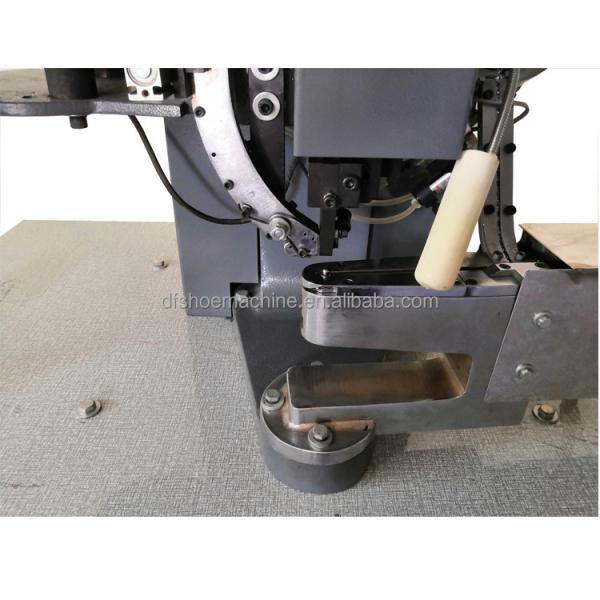 Quality Footwear Safety Brake Automatic Shoes Making Hook Button Fastening Fixing for sale