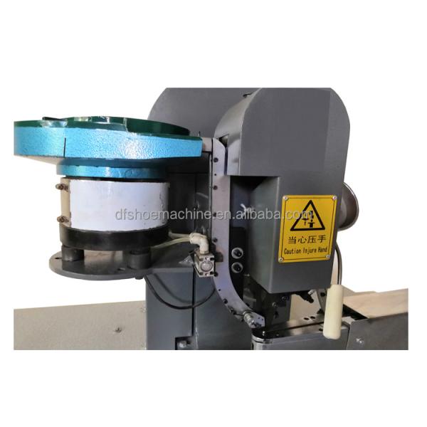 Quality Footwear Safety Brake Automatic Shoes Making Hook Button Fastening Fixing for sale