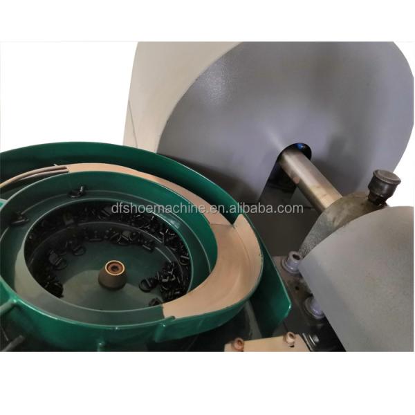 Quality Footwear Safety Brake Automatic Shoes Making Hook Button Fastening Fixing for sale