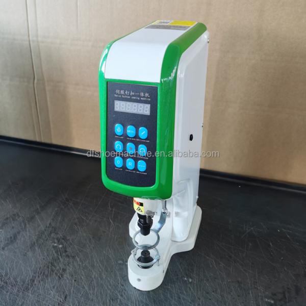 Quality Rivet Punching Machine Eyelete Punching Machines Shoe Upper Leather Hole for sale