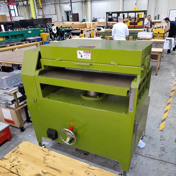 Quality PP Nylon Plastic Sheet Cutting Board Planing Planer Cutting Leaveling Machine for sale