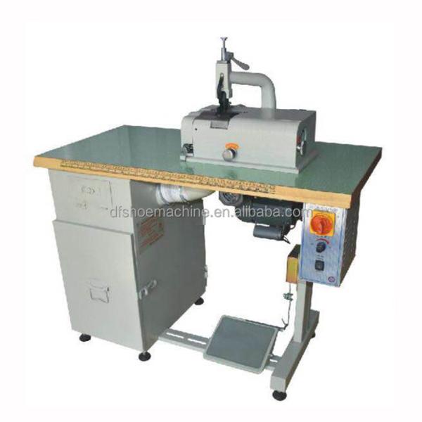 Quality Shoe Upper Production Making Machine Industrial Shoe Upper Edge Leather Skiving for sale