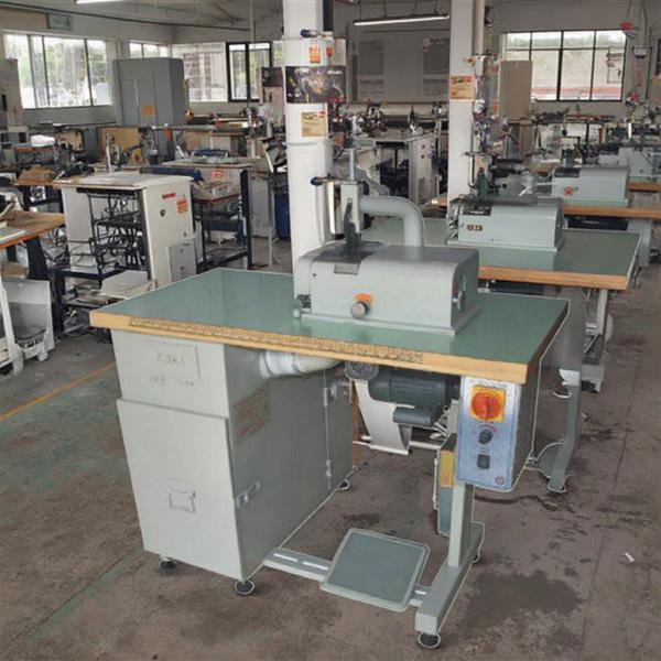 Quality Shoe Upper Production Making Machine Industrial Shoe Upper Edge Leather Skiving for sale