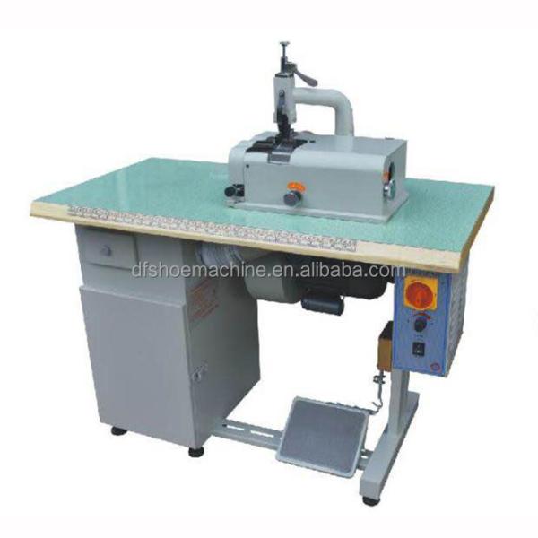 Quality Shoe Upper Production Making Machine Industrial Shoe Upper Edge Leather Skiving for sale
