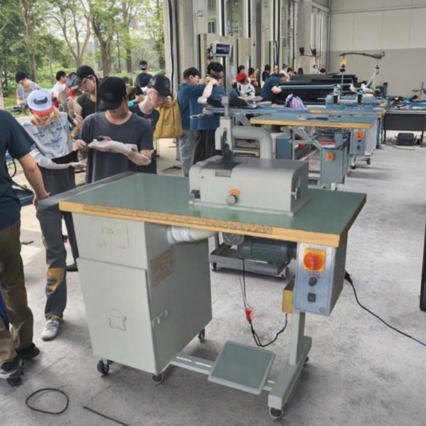 Quality Shoe Upper Production Making Machine Industrial Shoe Upper Edge Leather Skiving for sale