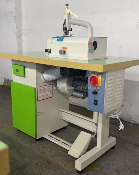 Quality Shoe Upper Production Making Machine Industrial Shoe Upper Edge Leather Skiving for sale