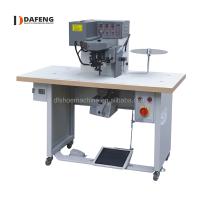 Quality High Efficiency Zipper Bonding Machines Automatic Cementing and Covering Zipper for sale