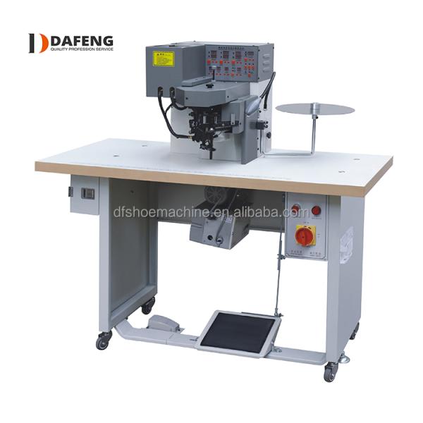 Quality High Efficiency Zipper Bonding Machines Automatic Cementing and Covering Zipper Machine for Bag for sale