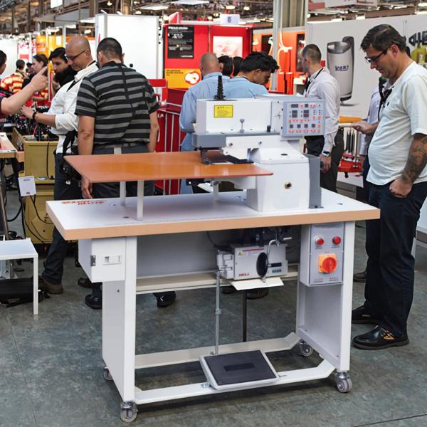 Quality Leather Production Machinery Gift Box Notebook Automatic Gluing Folding Machine for sale