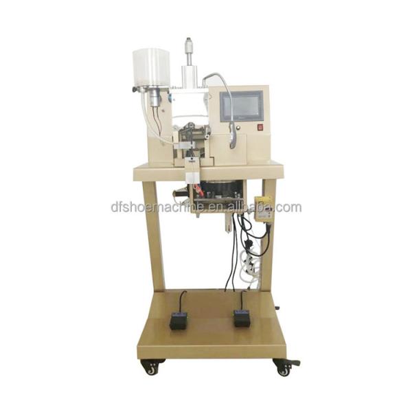 Quality Automatic Nail Round Pearl Fixing Beading Machine, Garment Beads Attaching Pearl for sale