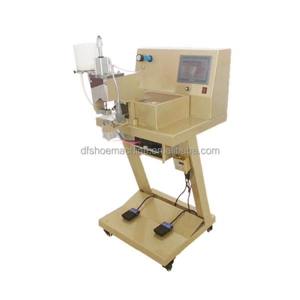 Quality Automatic Nail Round Pearl Fixing Beading Machine, Garment Beads Attaching Pearl for sale