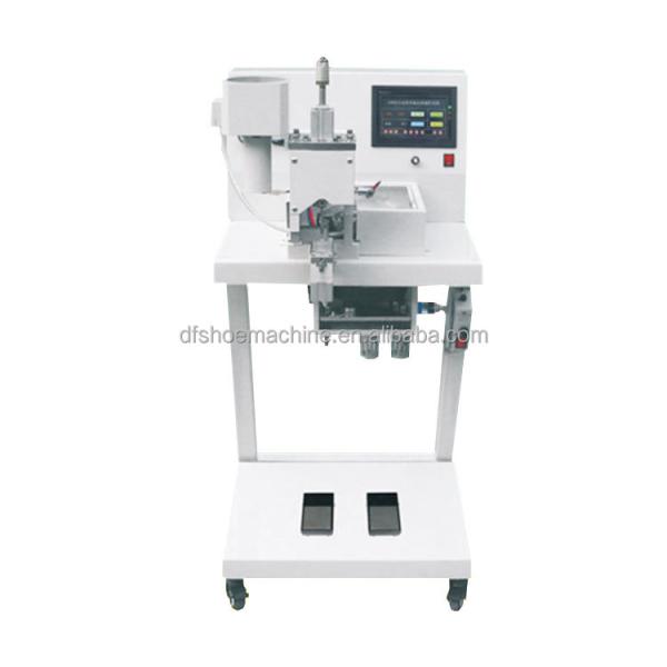 Quality Automatic Nail Round Pearl Fixing Beading Machine, Garment Beads Attaching Pearl for sale