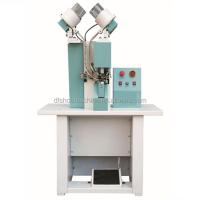 Quality Rubber Footwear Sneaker Shoe Making Leather Upper Automatic Punching Eyelet for sale