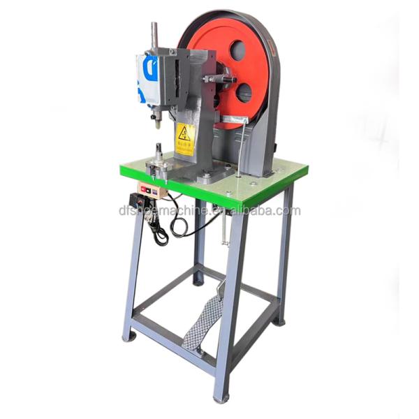 Quality Automatic Eyelet Punching Machine Single Round Hole Leather Punching Machines for sale