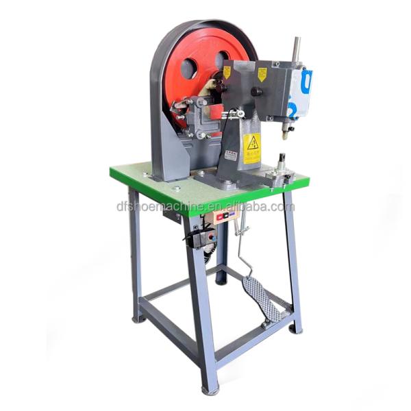Quality Automatic Eyelet Punching Machine Single Round Hole Leather Punching Machines for sale