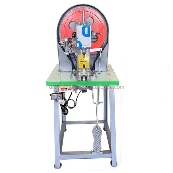 Quality Automatic Eyelet Punching Machine Single Round Hole Leather Punching Machines for sale