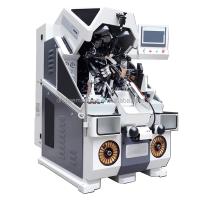 Quality Shoe Lasting Machine Shoe Making Italy 9 Pincer Hydraulic Automatic Shoe Toe for sale