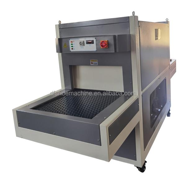 Quality Brake Rubber Leather Shoes Making Shoe Freezing Shaping Chiller Shoe Chilling for sale