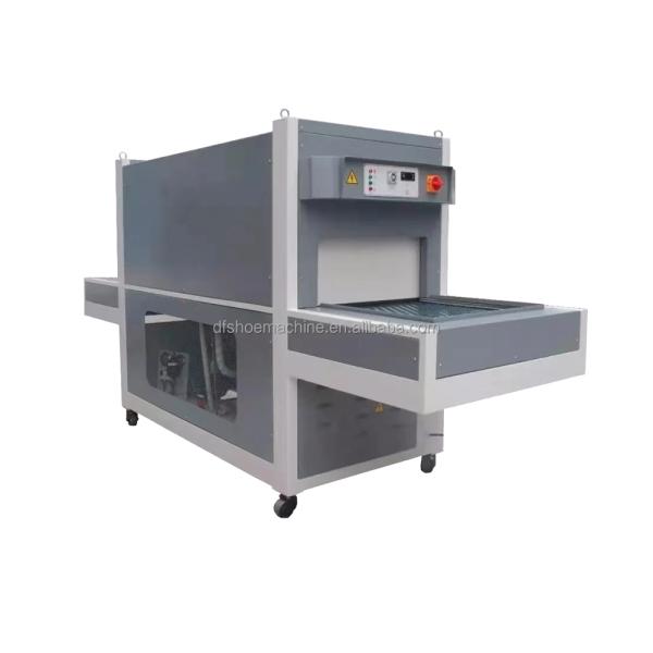 Quality Brake Rubber Leather Shoes Making Shoe Freezing Shaping Chiller Shoe Chilling for sale