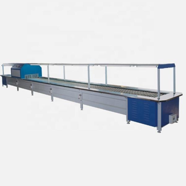Quality Shoe Production Line Making Machine Equipment Shoe Cementing Drying Activator Conveyor Machine for sale