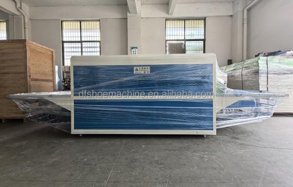 Quality Leather Shoe Cement Drying Activator Conveyor Shoe Upper OutSole Drying for sale