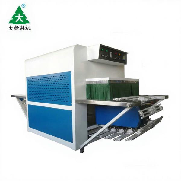 Quality Leather Shoe Cement Drying Activator Conveyor Shoe Upper OutSole Drying for sale