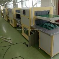 China Double Layer Shoe Upper OutSole Attaching Assembly Line Shoe Cement Drying Activator Machine for sale