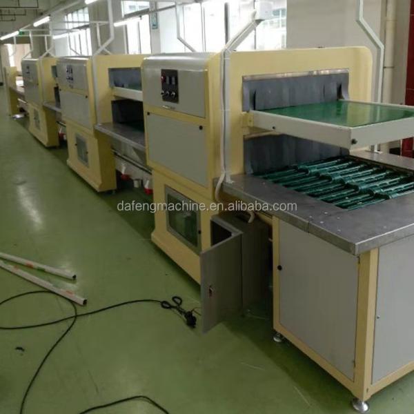 Quality Double Layer Shoe Upper OutSole Attaching Assembly Line Shoe Cement Drying for sale