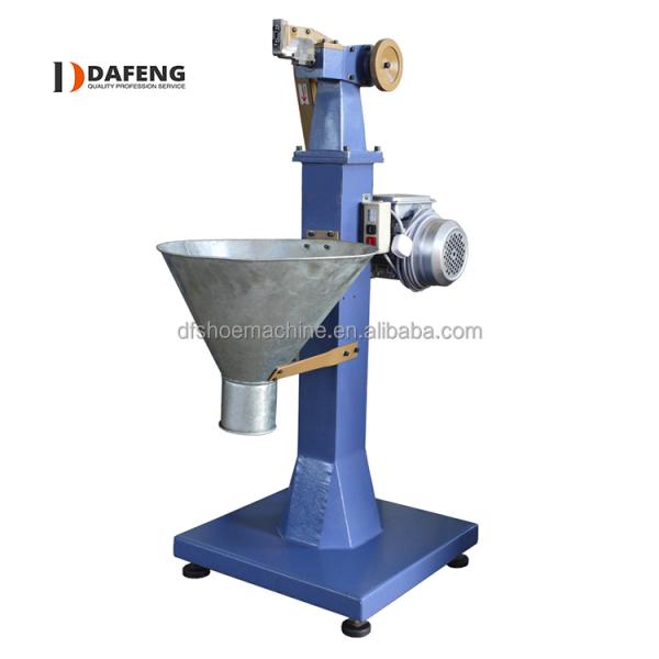 Quality Goodyear Shoe Making Machine Industrial Leather Goodyear Shoe Heel Sole Cutting Machine for sale