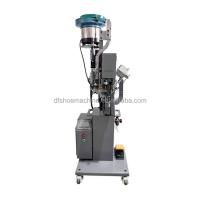 Quality Automatic Motor-Driven Shoe Lace Hook Button Riveting Machine for Climbing Boots for sale