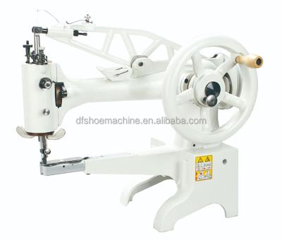 China Industrial Leather Lock Stitch Cylinder Bed Shoe Repair Patching Sewing Machine for sale