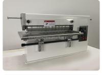 China Leather Strap Cutter Machine Splitter Cutting Machine Fabric Strap Cutting Slitting Machine for sale