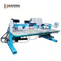 Quality Automatic Leather Sponge Sewing and Perforation Combine Machine for Car Seat for sale