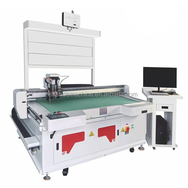 Quality Automatic CNC Oscillating Knife Cutting Machine Digital Vibrating Blade Fabric for sale