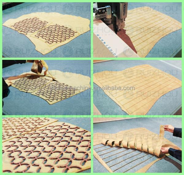 Quality Automatic CNC Oscillating Knife Cutting Machine Digital Vibrating Blade Fabric for sale