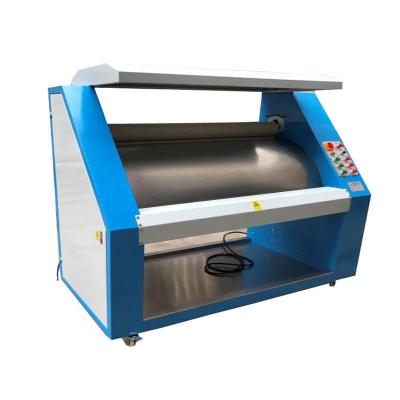 China Semi-Automatic Leather Defects Inspection Machine for Leather Shoes Production Machinery for sale
